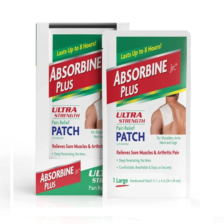 ABSORBIN ULTRA WARM PATCHES 4S