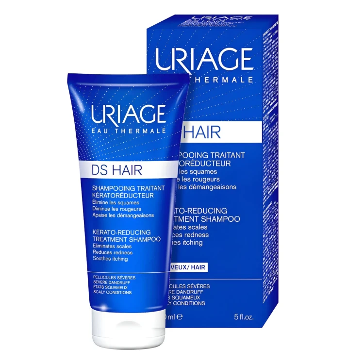 Uriage DS Hair Kerato Reducing Treatment Shampoo 150ml
