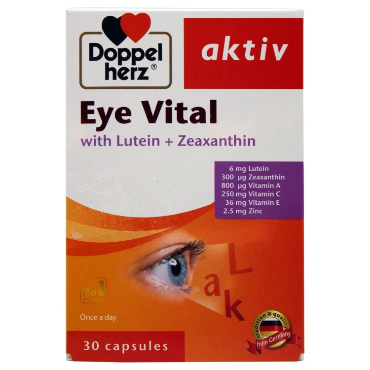Doppelherz Eye Vital with lutein 30'cap