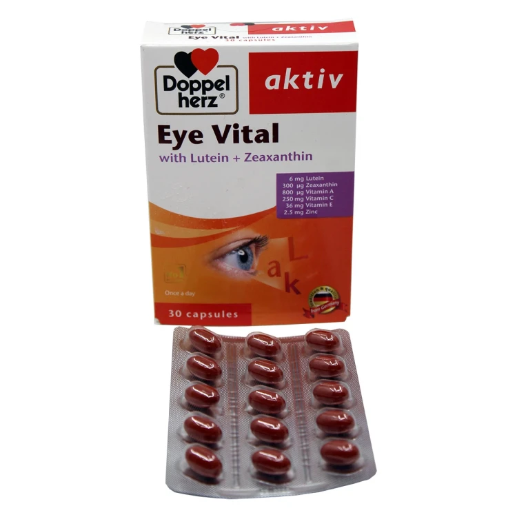 Doppelherz Eye Vital with lutein 30'cap