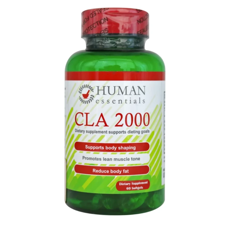Human Essentials CLA 2000 Softgels 60'S