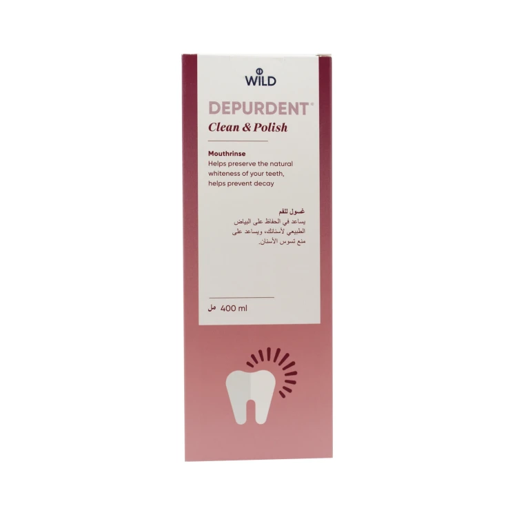 Depurdent Mouthrinse 400mL (EM47)