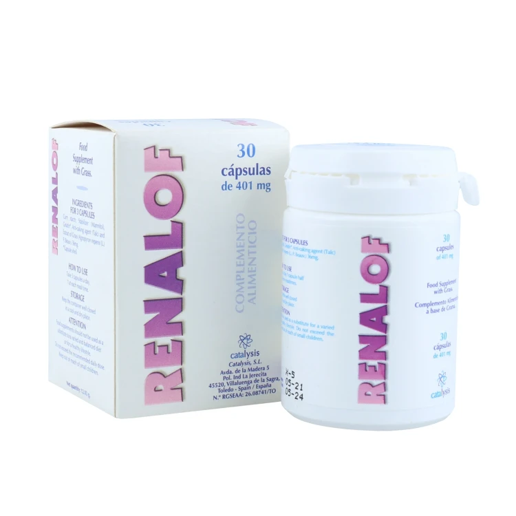 Renalof Capsules 30'S