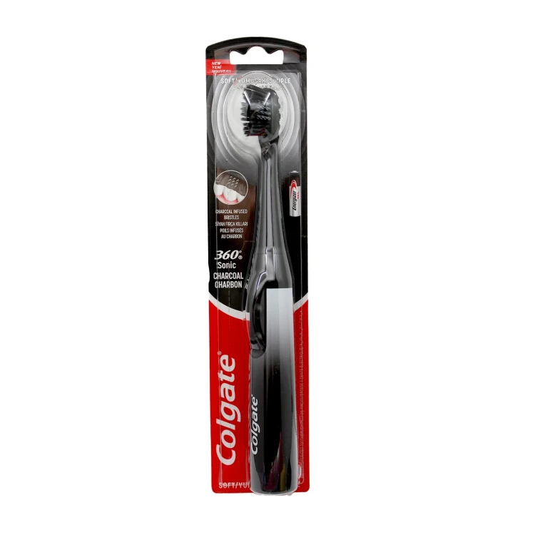 COLGATE BTB 360 BLACK CHARCOA Charbon