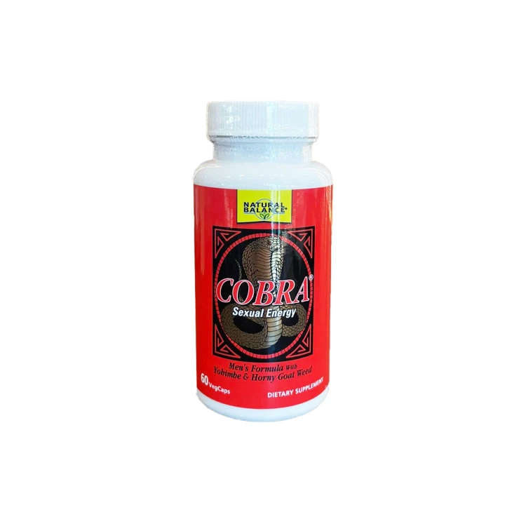 COBRA MALE INTIMACY 60 V CAPS