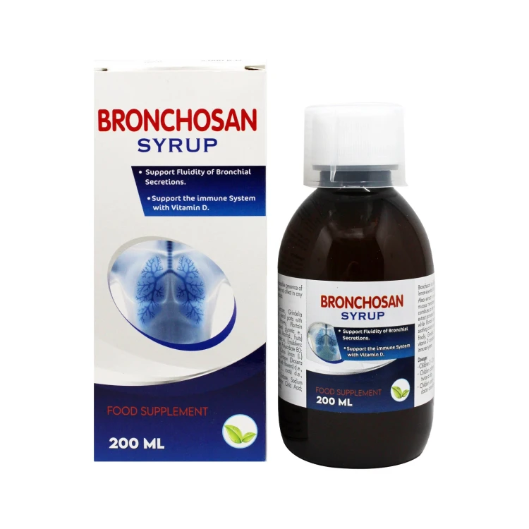 BRONCHOSAN Cough Syrup 200ML