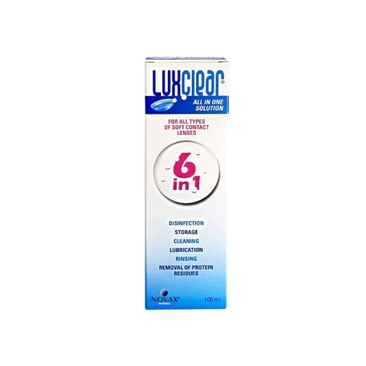 LuxClear Contact Lenses Soln.100ml 119