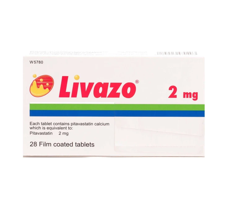LIVAZO 2MG 28TAB