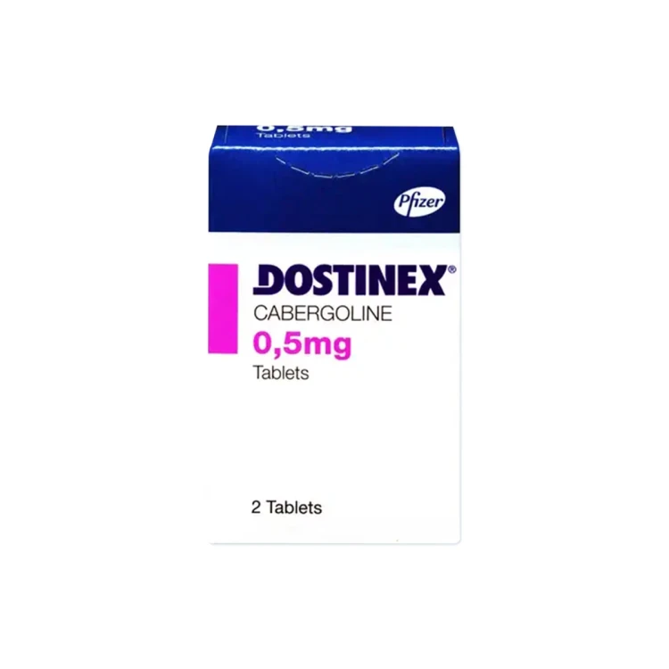 DOSTINEX 0.5MG 2 TAB