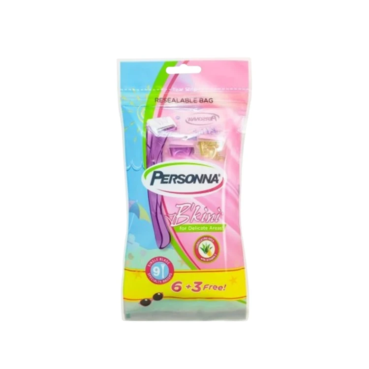 Personna Bikini Single Blade Specialty Razor 6+3 Free