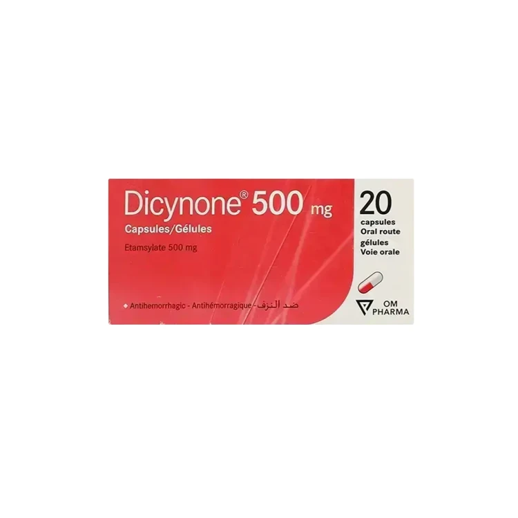 DICYNONE 500MG 20TAB