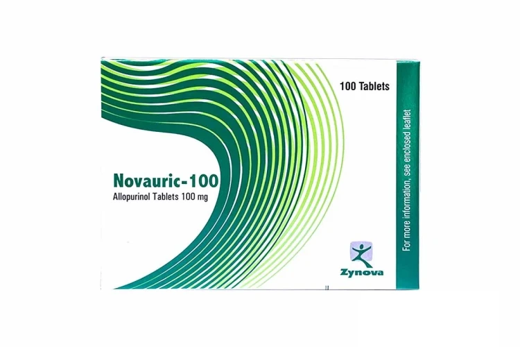 Novauric 100mg 100 Tablets