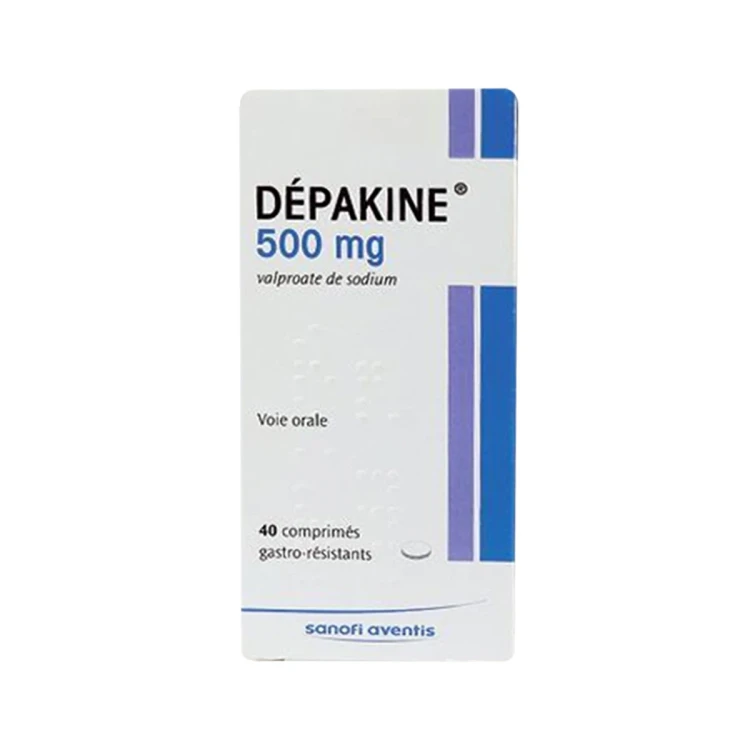 DEPAKINE 500MG 40 TAB