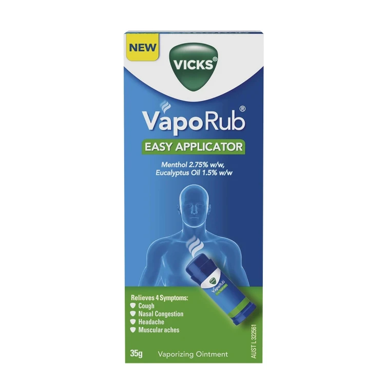 Vicks VapoRub Easy Applicator Ointment 35G
