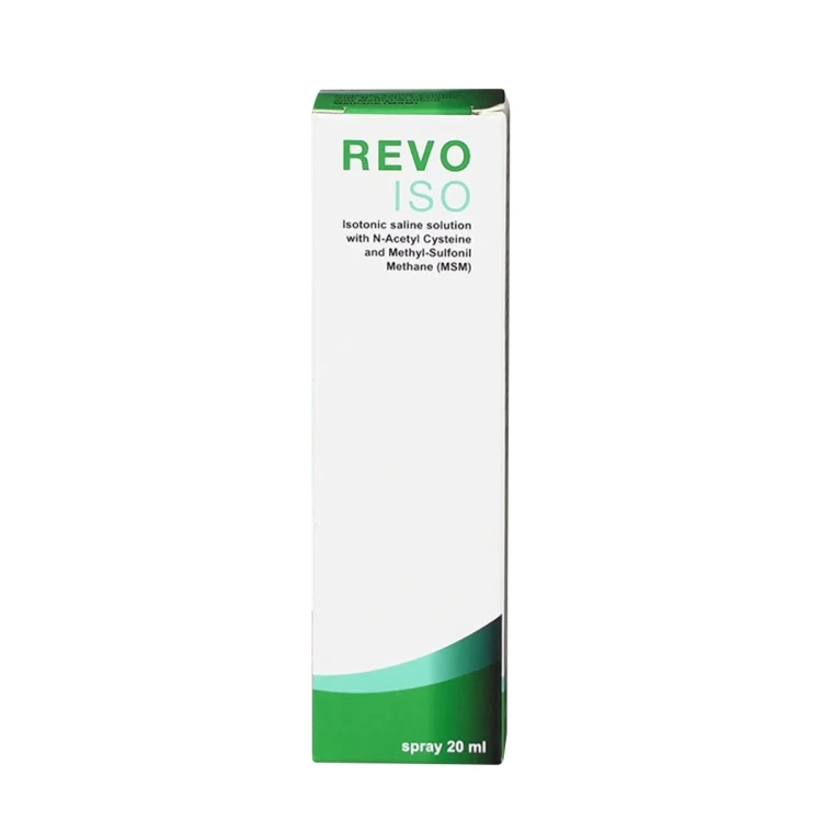Revo ISO Nasal Spray 20ml