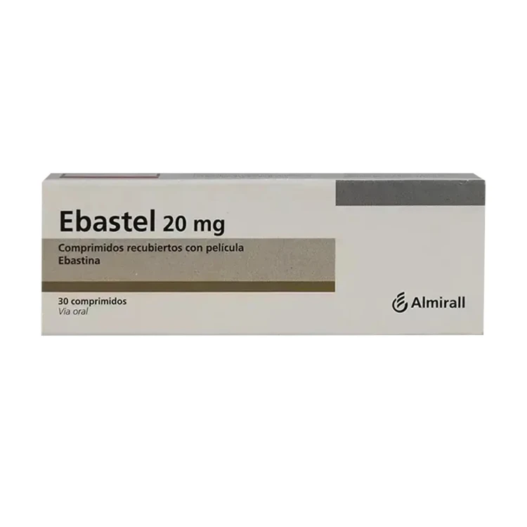 EBASTEL 20 MG 30 TAB