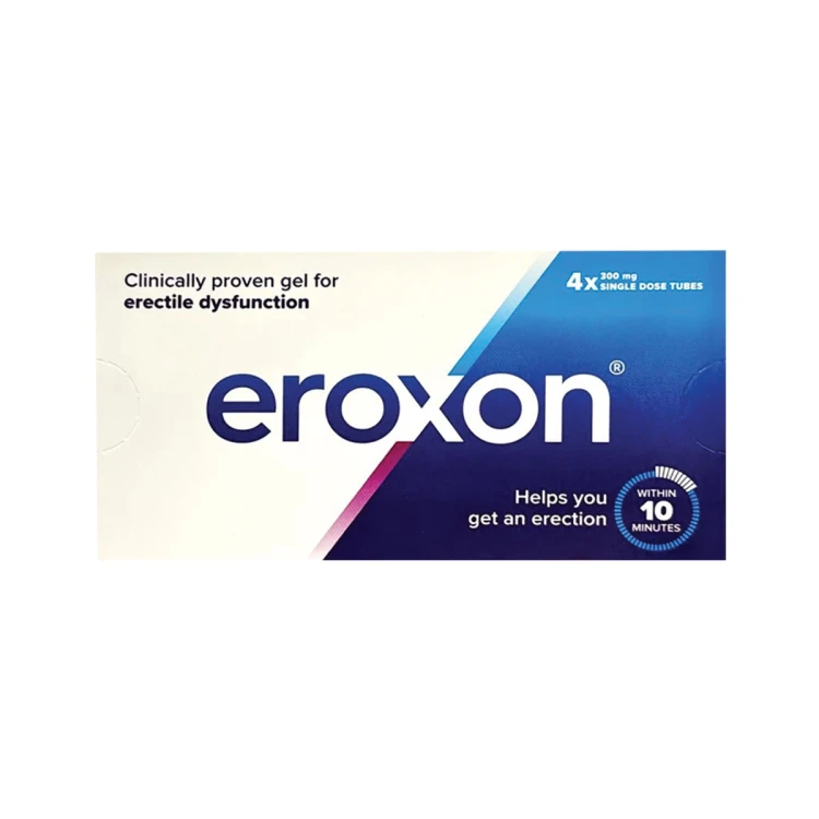 Eroxon Erectile Dysfunction Treatment Stim Gel 4 Pack