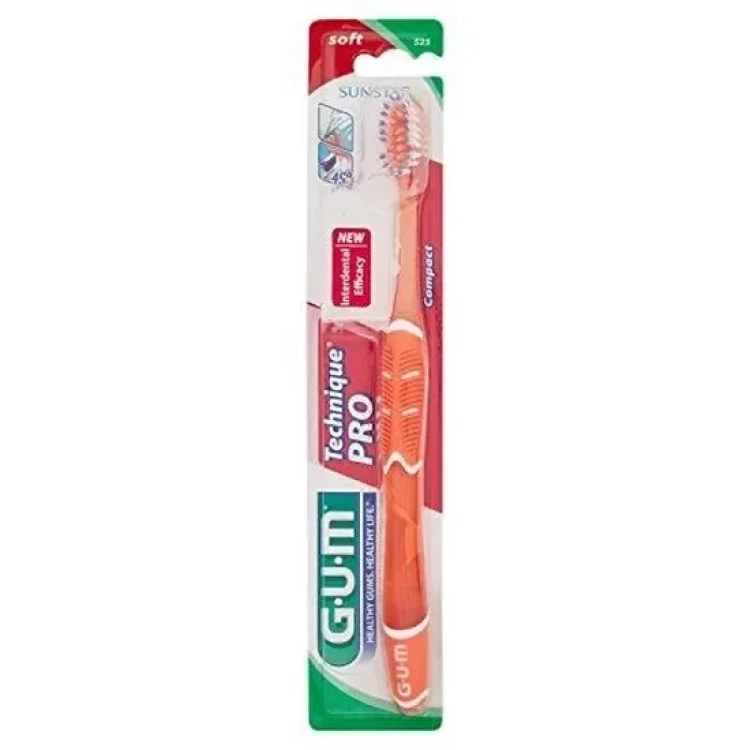 Butler Gum Technique Pro T/B Soft Compact 525