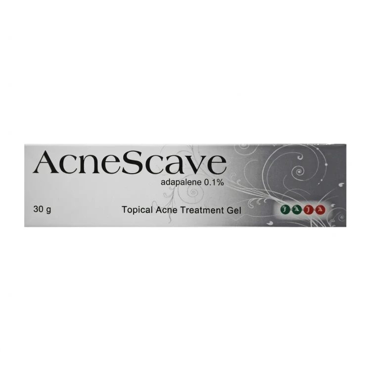 AcneScave 0.1% Topical Acne Treatment Gel 30g