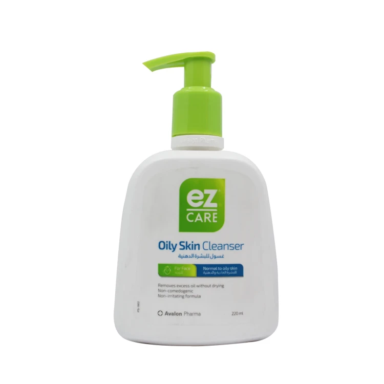 EZ- CARE NORMAL TO OILY SKIN CLEANSER 220 ML