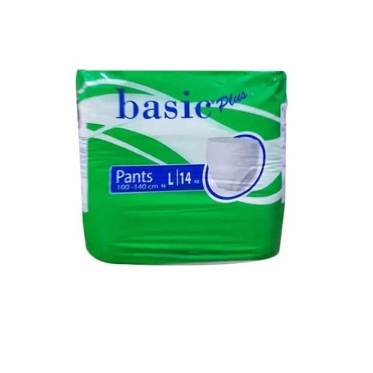 BASIC PANTS EXTRA LARGE 14 PCS