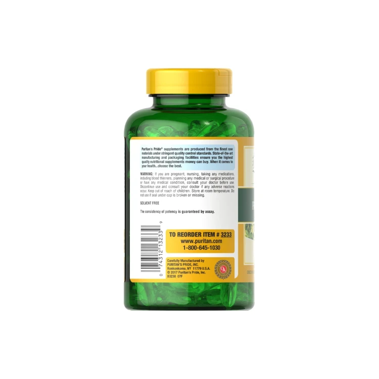 P.PRIDE EVENING PRIMROSE OIL 120 TAB