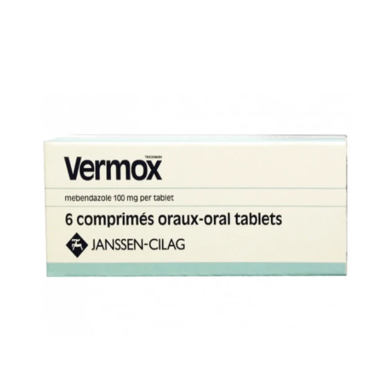Vermox Tab 100Mg 6 Tabs