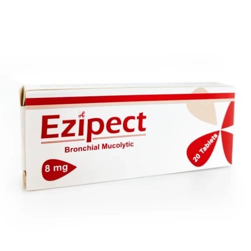 Ezipect 8Mg Tab 20Tabs