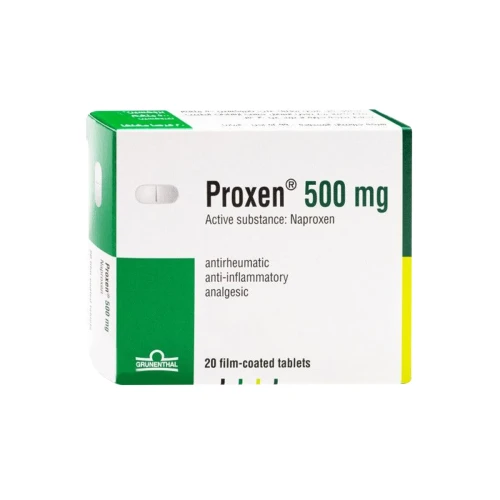 Proxen Tablet 500 Mg 20'S