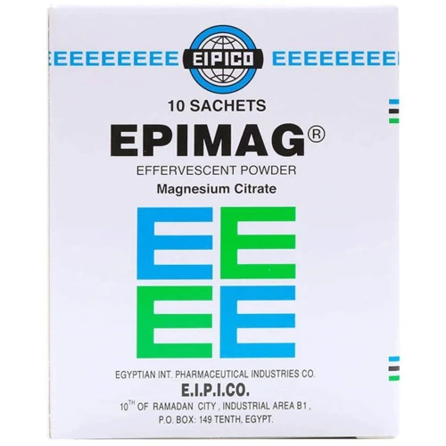 Epimag Eff. Granul.Sachets10's