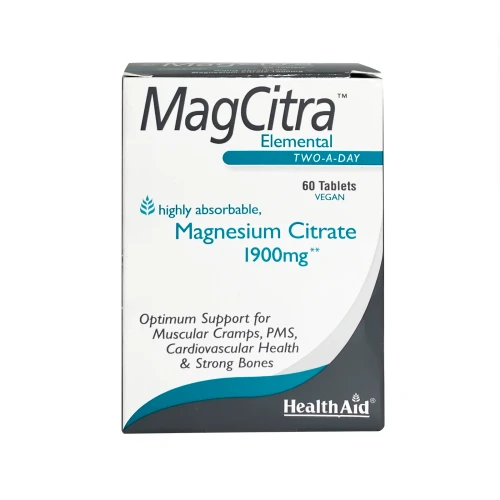 MagCitra 1900mg 60' tab health aid