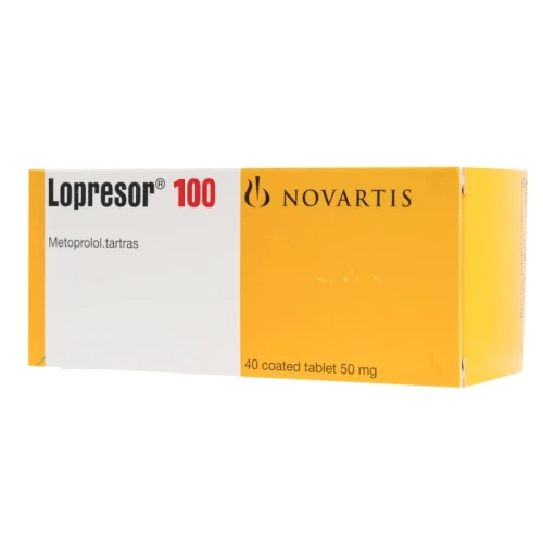 Lopresor Tablet 100 Mg 40'S