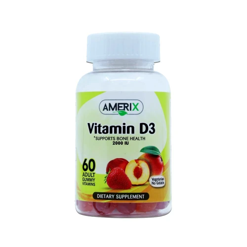Amerix vitamin D adult Gummies 60