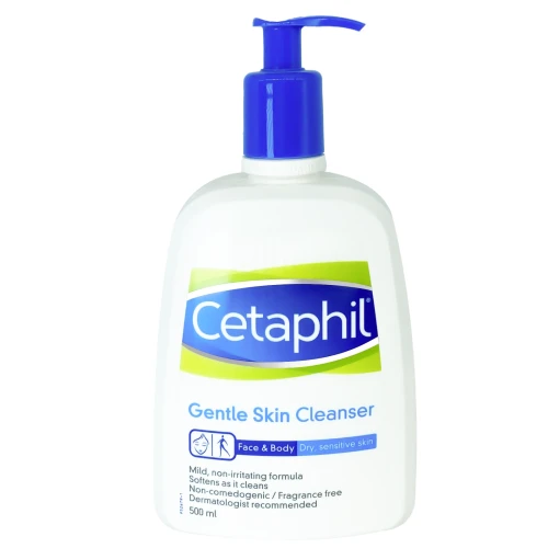 Cetaphil Gentle Skin Cleanser 500 ml with PUMP
