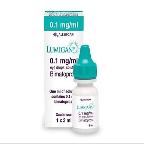 Lumigan Eye Drops 0.1 Mg/Ml 3M