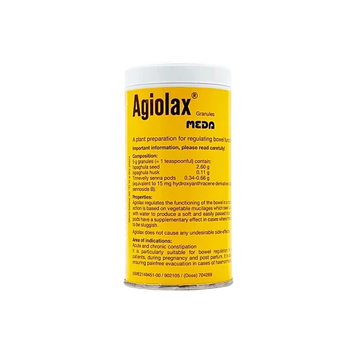 AGIOLAX GRANULES 250 GM
