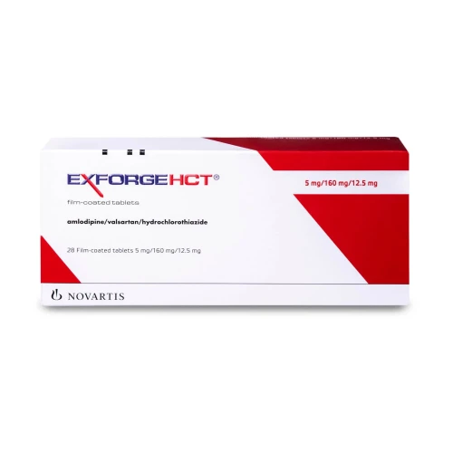 Exforge HCT 5mg/160/12.5 28' tab