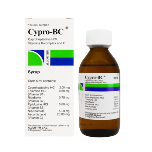 Cypro Bc Syrup 114Ml