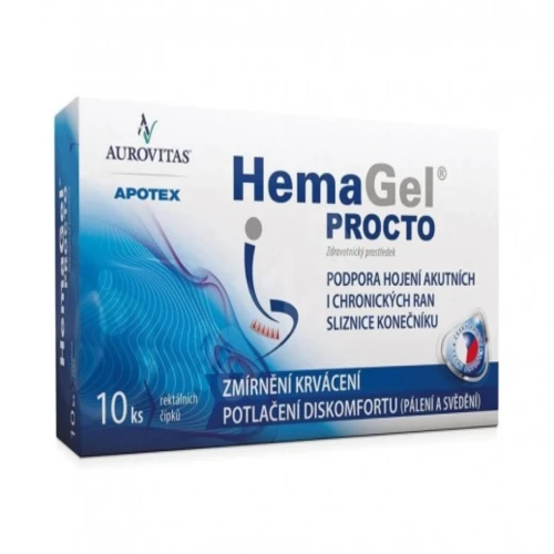 Hemagel Procto Suppositories 10'S
