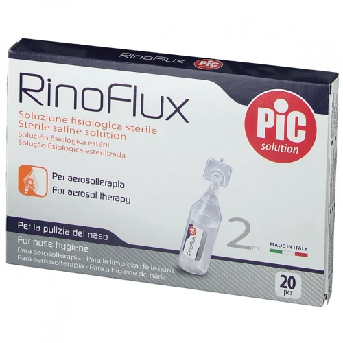 RINOFLUX SOLUTION 2ML 20PES