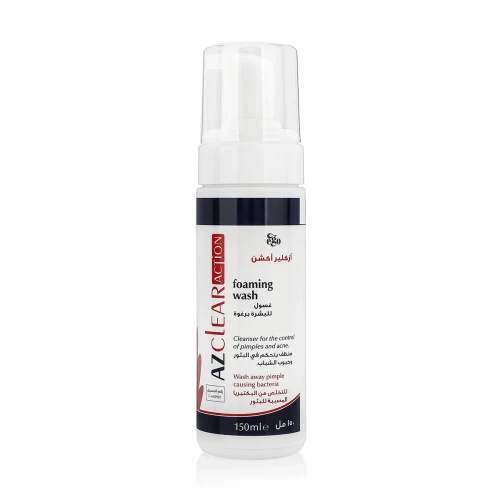 AZCLEAR ACTION FOAMING W/150ML