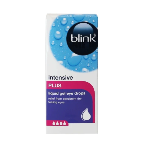 Blink Intensive Tears Plus Liquid Gel 10Ml