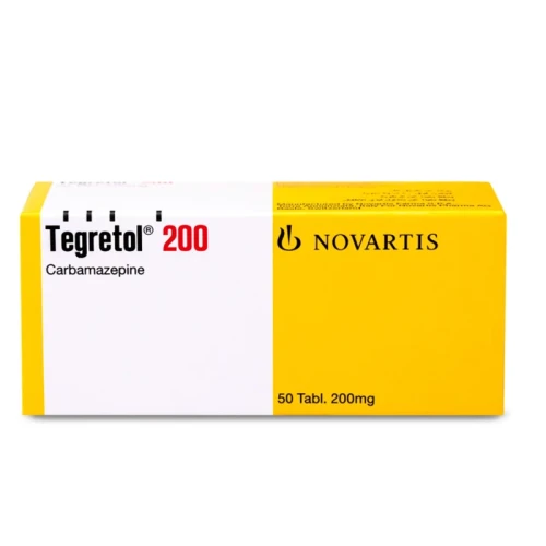 Tegretol 200Mg Tablets 50 Tab