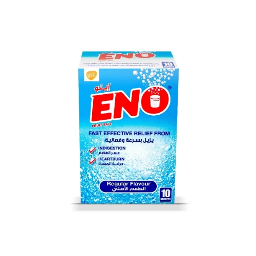 Eno Fruit Salt Regular 10 Sachet