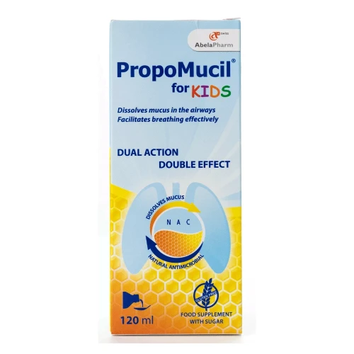 Propomucil For Kids Cough Syrup 120 Ml