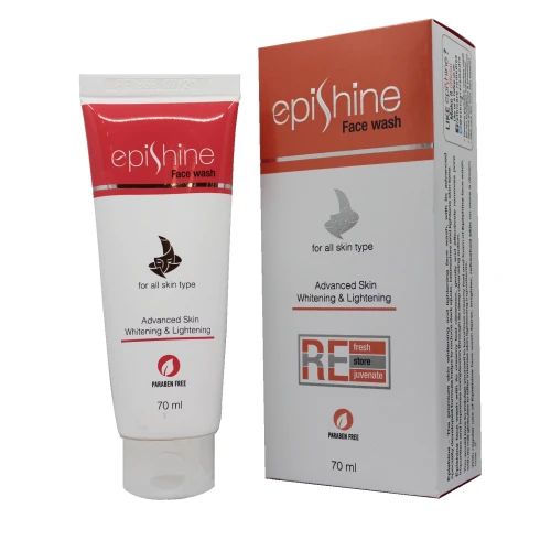 EPISHINE WHITENING FACE WASH 70ML