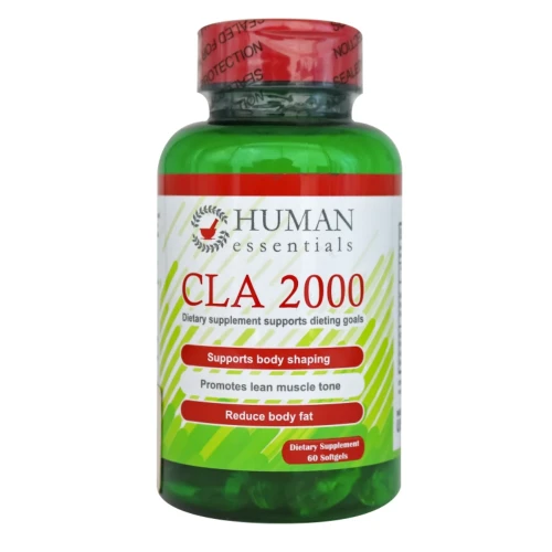 Human Essentials CLA 2000 Softgels 60'S