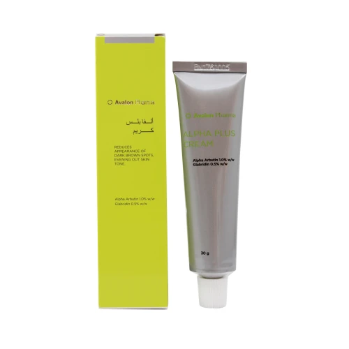 Avalon alpha Plus Cream 30G