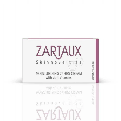 ZARTAUX MOISTURIZING 24HRS CREAM / MULTI VITAMINS