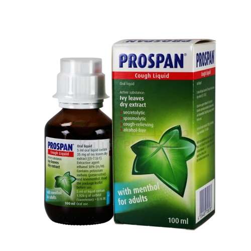 Prospan With Menthol For Adults Syrup 100ML